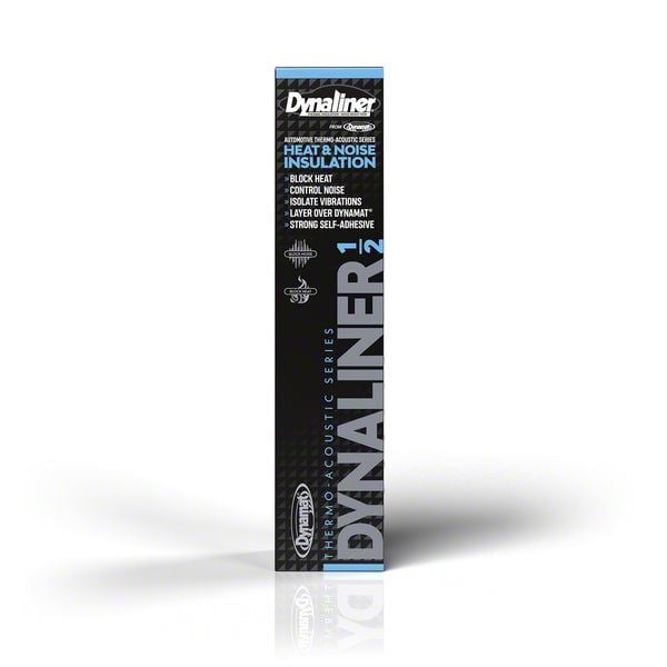 Dynamat Charger DynaLiner Lightweight Thermal Insulator; 1/2-Inch 11103 ...