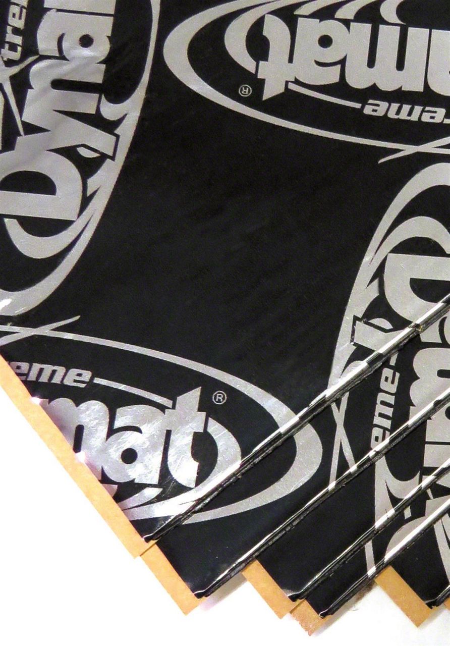 Dynamat Mustang Xtreme Trunk Kit 19405 (Universal; Some Adaptation May ...