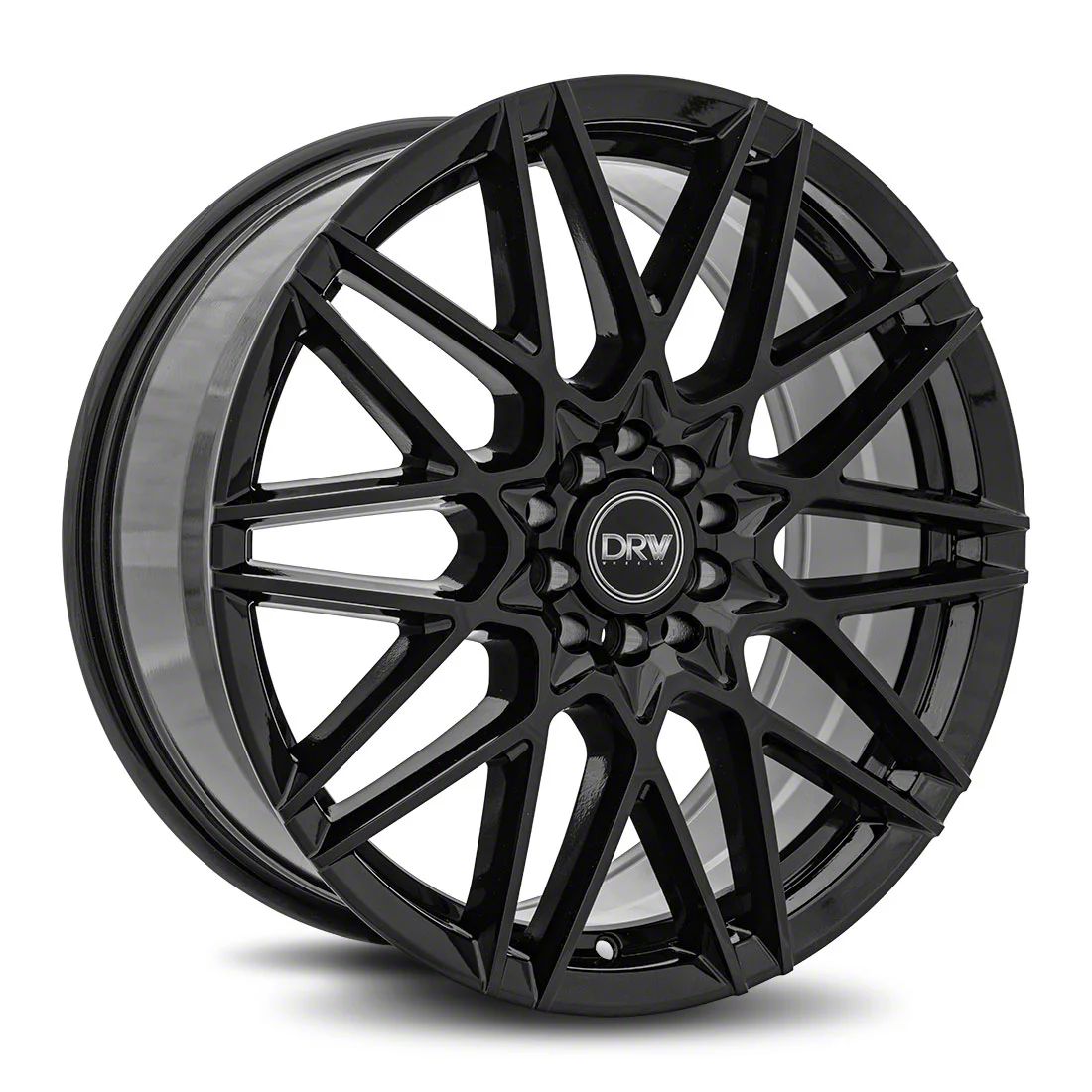Dynamic Racing Wheels Mustang D17 Gloss Black Wheel; 18x8; 40mm Offset ...