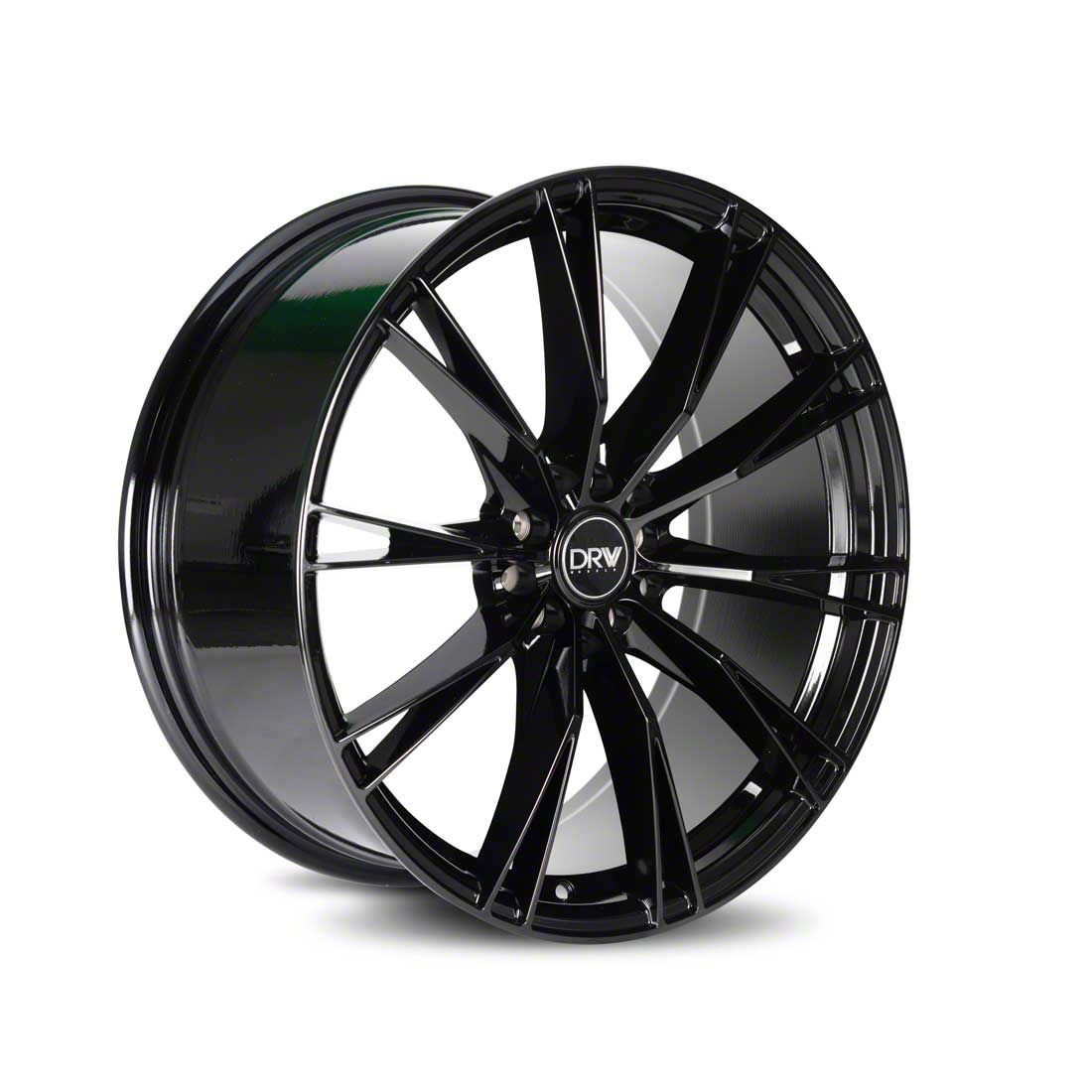 Dynamic Racing Wheels Mustang D23 Gloss Black Wheel; 18x8; 38mm Offset ...