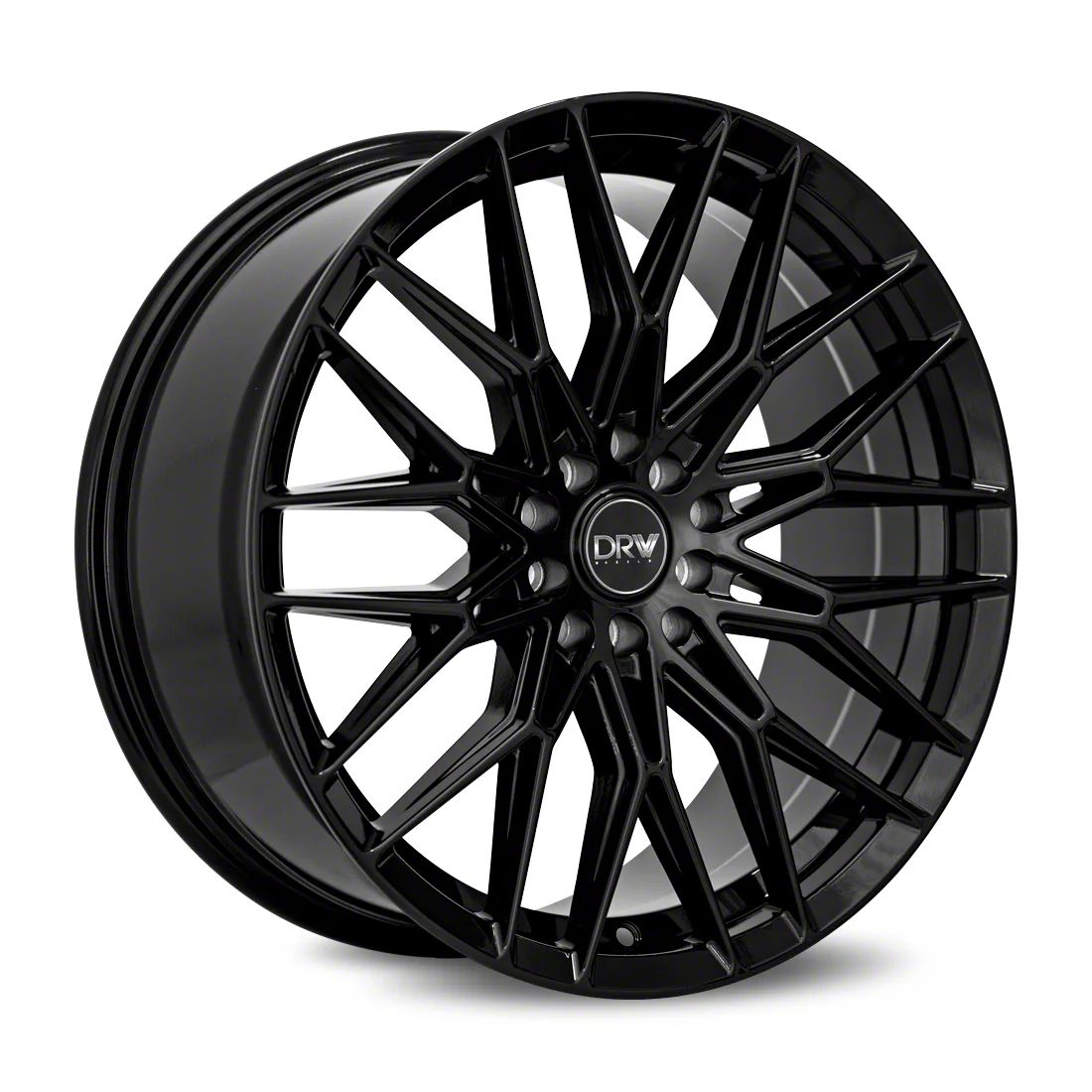 Dynamic Racing Wheels Mustang D21 Gloss Black Wheel; 17x7.5; 38mm ...