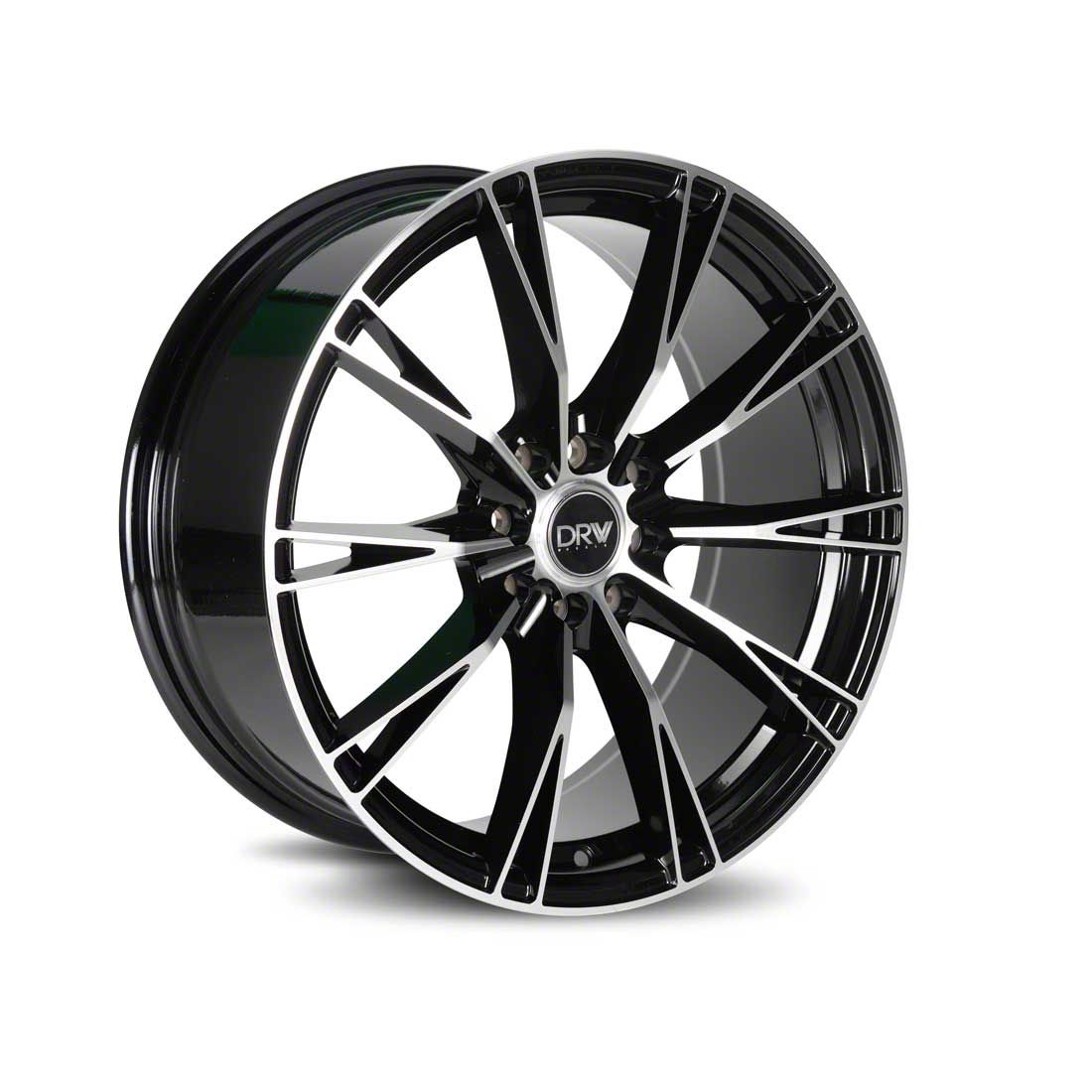 Dynamic Racing Wheels Mustang D23 Gloss Black Machined Wheel; 17x7.5 ...