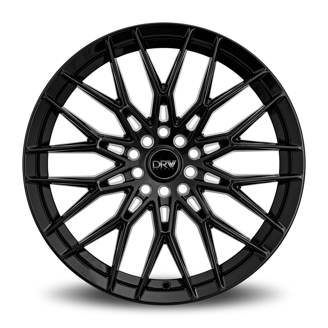 Dynamic Racing Wheels Mach-E D21 Gloss Black Wheel; 18x8; 38mm Offset ...
