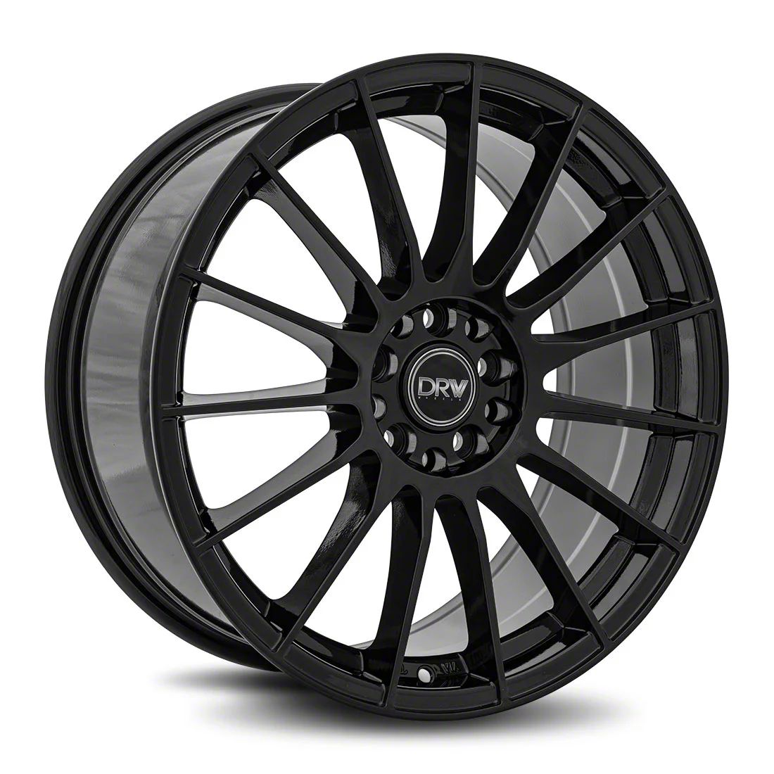 Dynamic Racing Wheels Mustang D15 Gloss Black Wheel; 18x8; 40mm Offset ...