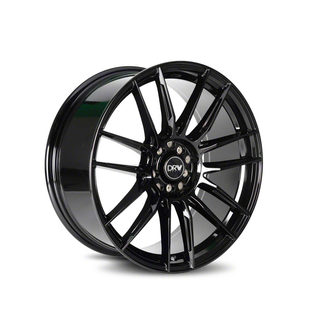 Dynamic Racing Wheels Mustang D22 Gloss Black Wheel; 18x8; 38mm Offset ...