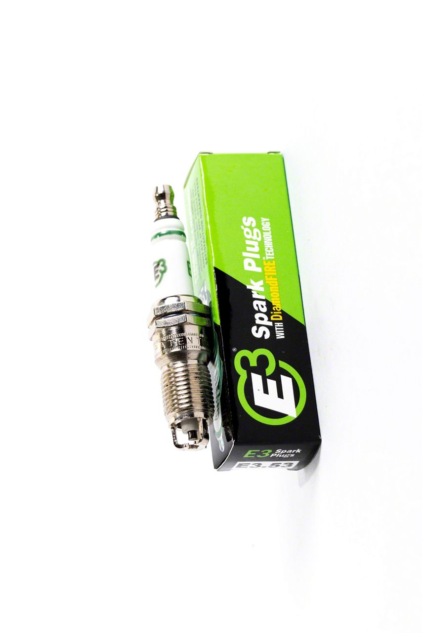 E3 Mustang Premium Diamond Fire Electrode Spark Plugs E3.53 (03-04 ...
