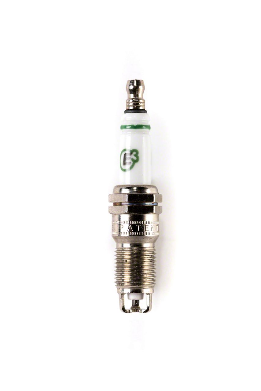 E3 Mustang Premium Diamond Fire Electrode Spark Plugs E3.53 (03-04 ...