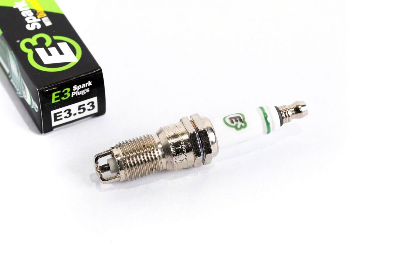 E3 Mustang Premium Diamond Fire Electrode Spark Plugs E3.53 (03-04 ...