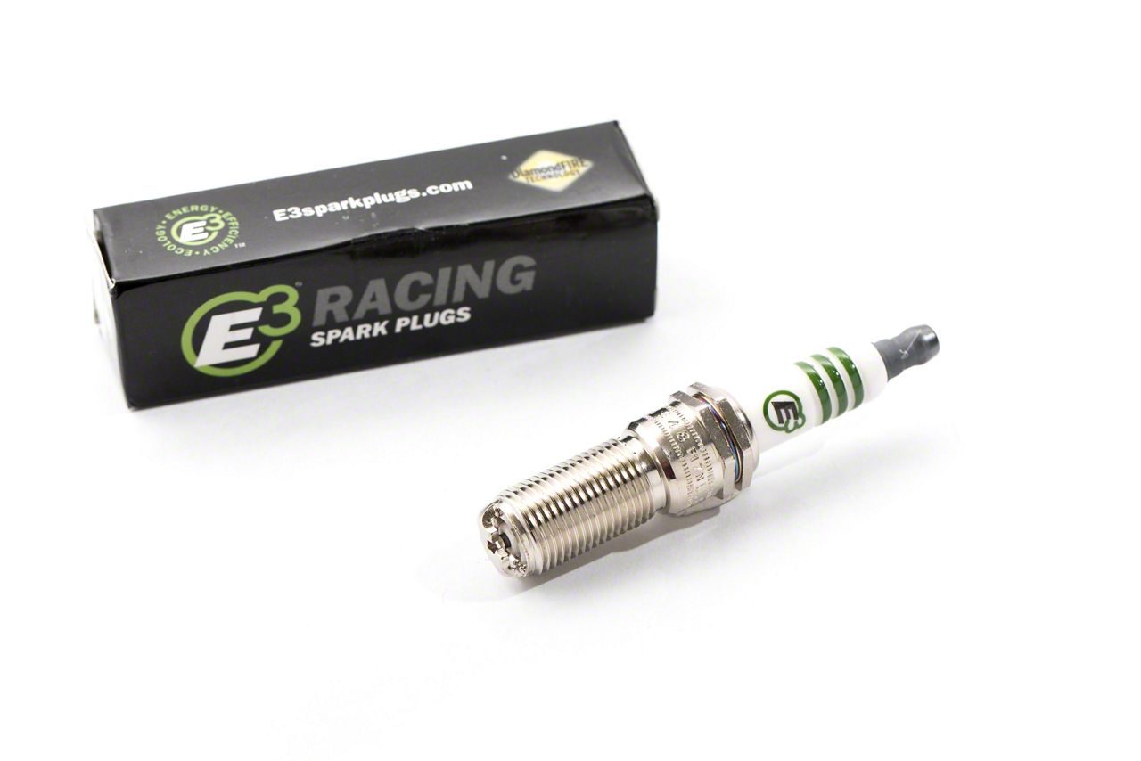 E3 Mustang Premium Diamond Fire Electrode Spark Plugs E3.112 (11-17 ...