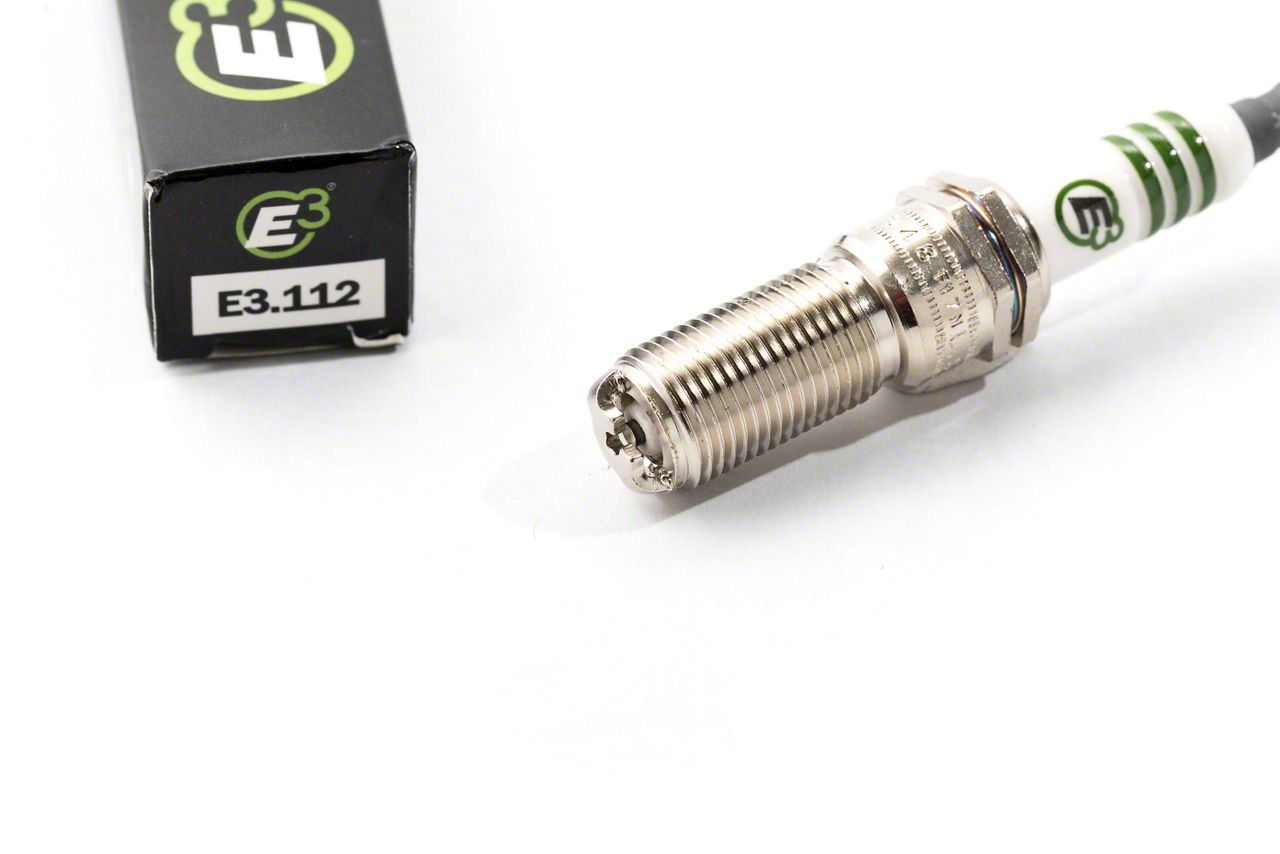 E3 Mustang Premium Diamond Fire Electrode Spark Plugs E3.112 (11-17 ...