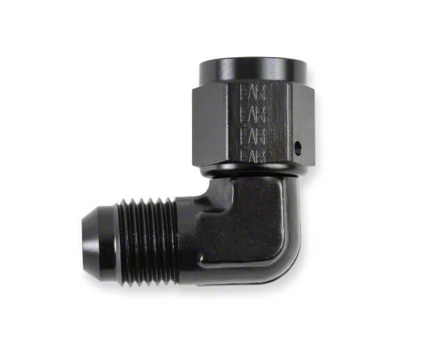 Camaro 90 Degree Swivel Coupling; -8AN Male to -8AN Female - Free Shipping