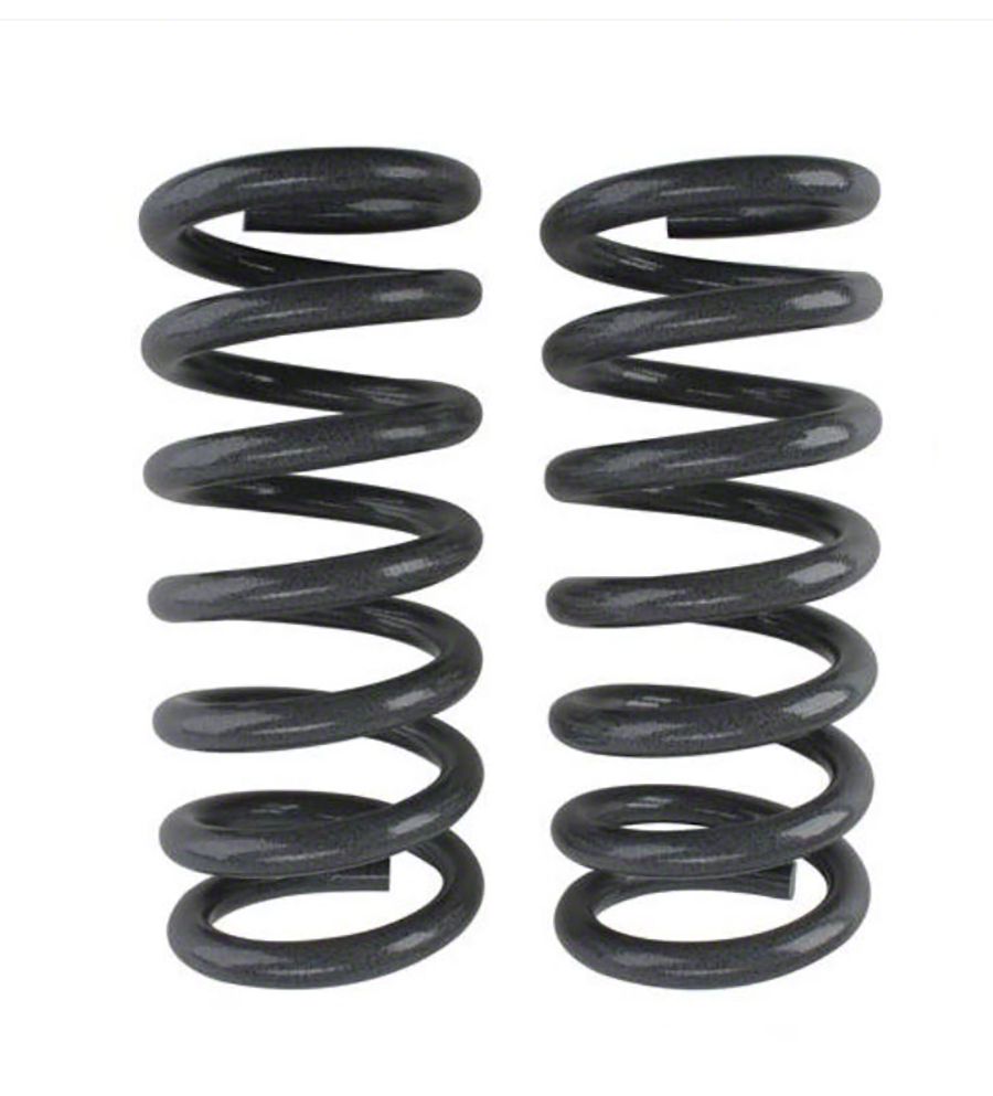 Camaro Heavy Duty Coil Springs; Rear (82-02 Camaro) - Free Shipping