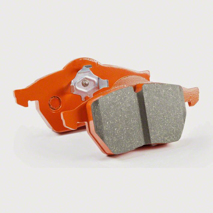 EBC Brakes Charger Orangestuff Race Carbon Granular Brake Pads; Front ...
