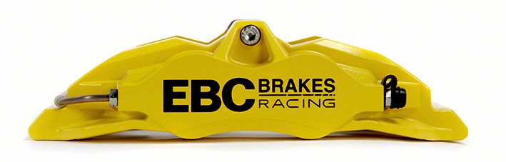 EBC Brakes Mustang Apollo-4 Front Brake Caliper for Big Brake Kits ...