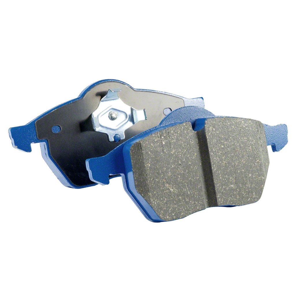 EBC Brakes Mustang Bluestuff NDX Fastest Street and Race High-Friction ...