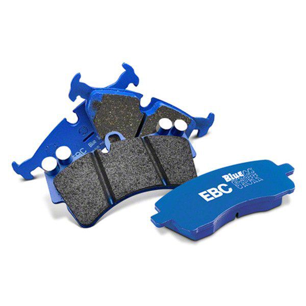 EBC Brakes Mustang Stage 6 Bluestuff Brake Rotor and Pad Kit; Front ...
