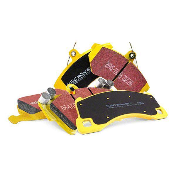 EBC Brakes Mustang Stage 9 Yellowstuff Brake Rotor and Pad Kit; Front ...