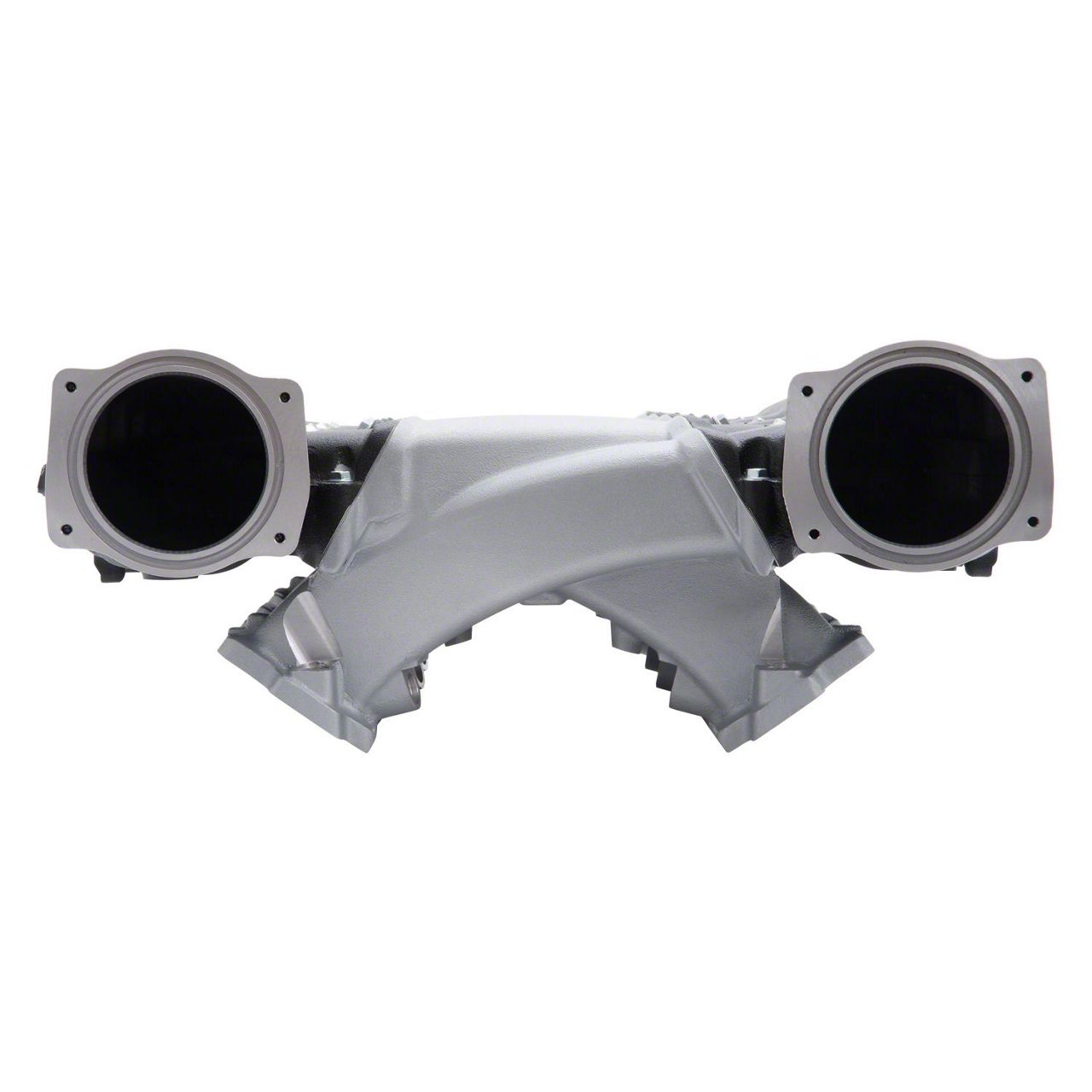 Edelbrock Camaro Cross-Ram Small Block LS3 Intake Manifold; Black 71413 ...