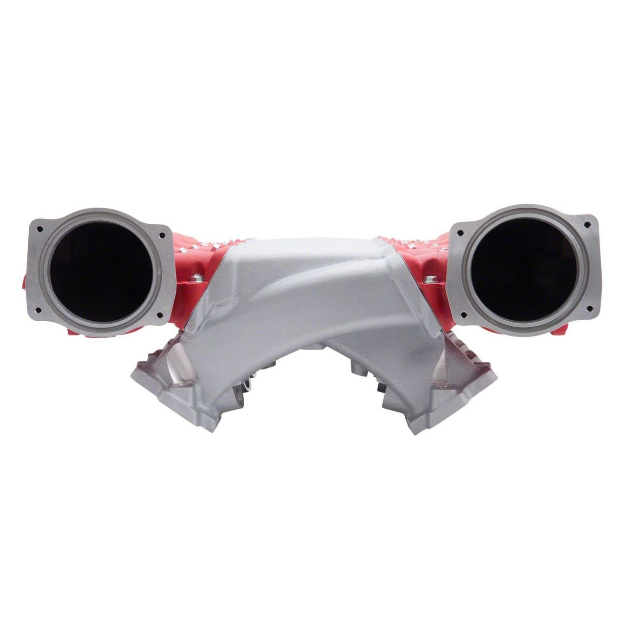 Edelbrock Camaro Cross-Ram Small Block LS3 Intake Manifold; Red 7141 ...