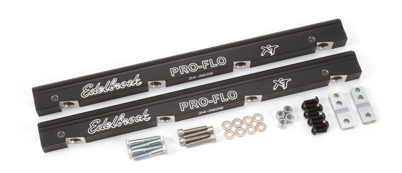 Edelbrock Camaro Fuel Injection Fuel Rail Kit 3629 (98-02 5.7L Camaro ...