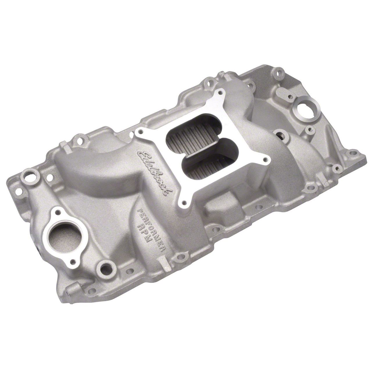 Edelbrock Camaro Performer RPM 2-R Big Block Chevy Intake Manifold 7163 ...
