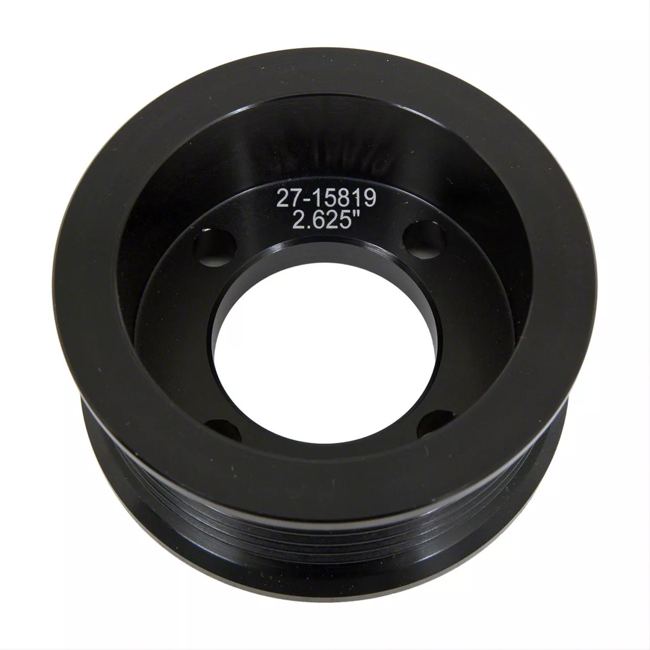 Edelbrock Challenger Competition Supercharger 6-Rib Pulley Upgrade; 2. ...