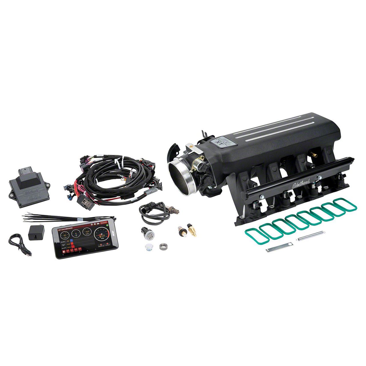 Edelbrock Corvette Pro-Flo 4 XT Sequential Port EFI System for LS Gen ...