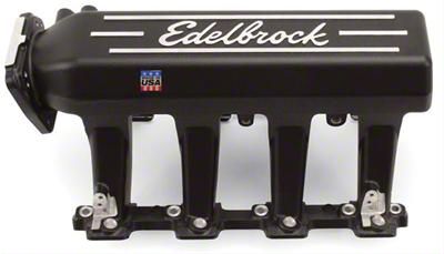Edelbrock Corvette Pro-Flo XT Small Block Chevy LS2 EFI Intake Manifold ...