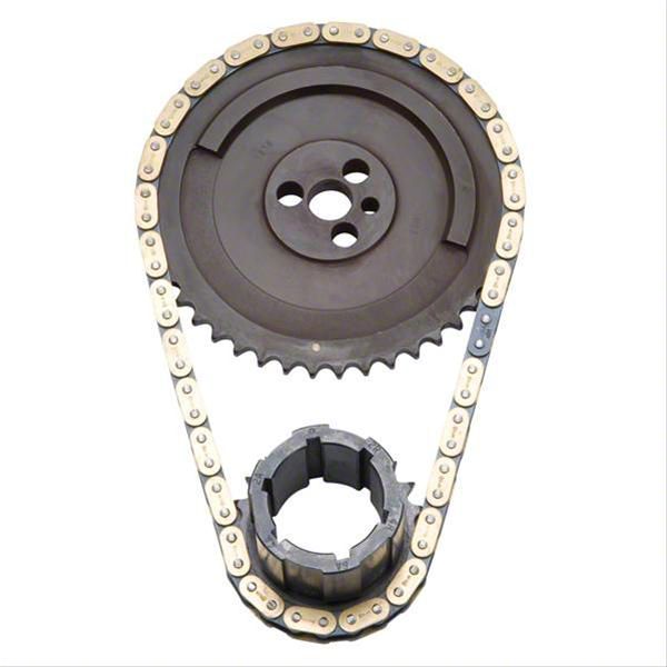 Edelbrock Corvette RPM-Link Adjustable True-Roller Timing Chain Set ...