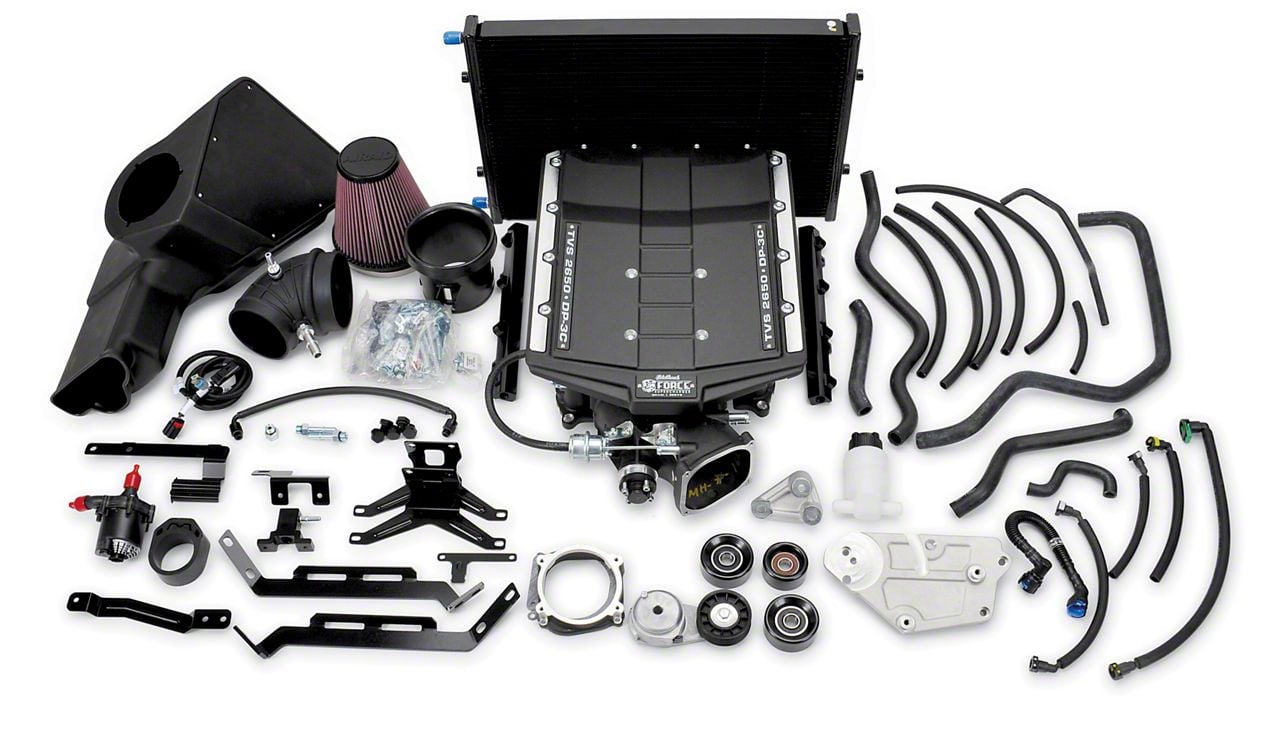 Edelbrock Superchargers Mustang E-Force Stage 3 Professional Tuner ...