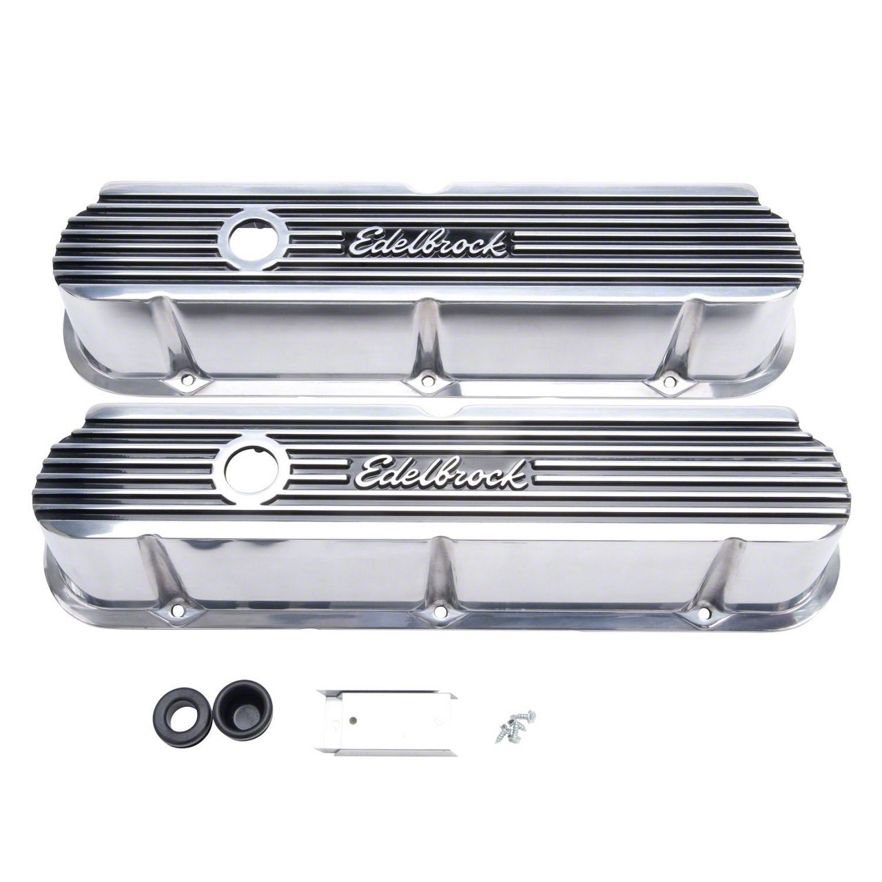 Edelbrock Mustang Elite II Valve Covers 4264 (79-95 5.0L, 5.8L Mustang ...
