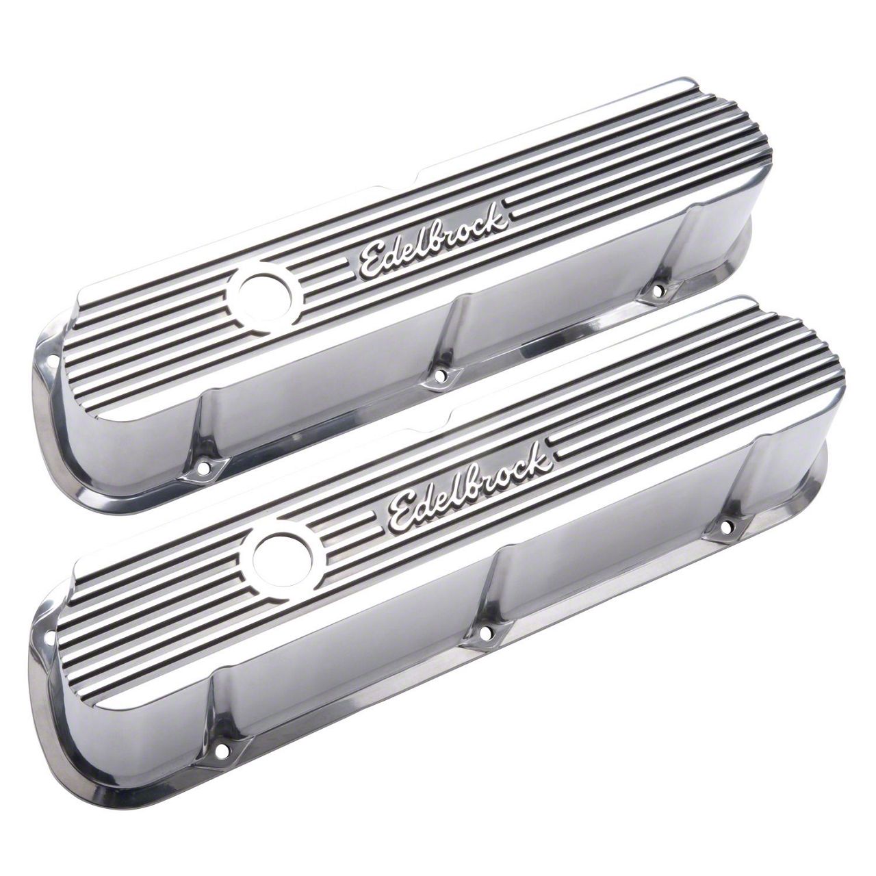 Edelbrock Mustang Elite II Valve Covers 4264 (79-95 5.0L, 5.8L Mustang ...