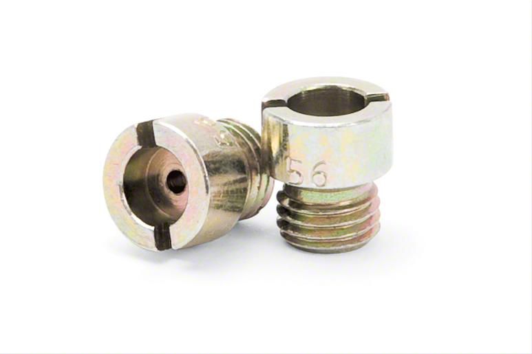 Edelbrock Mustang Standard Main Carburetor Metering Jet; 0.054-Inch ...