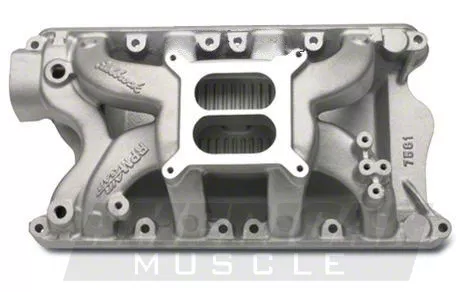 How to Install an Edelbrock Intake Manifold for 351 Windsor V8 Mustangs ...
