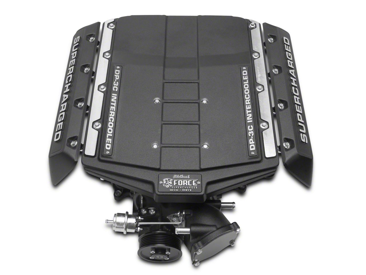 Edelbrock Mustang E-Force Stage 1 Street Supercharger Kit w/ Tuner ...