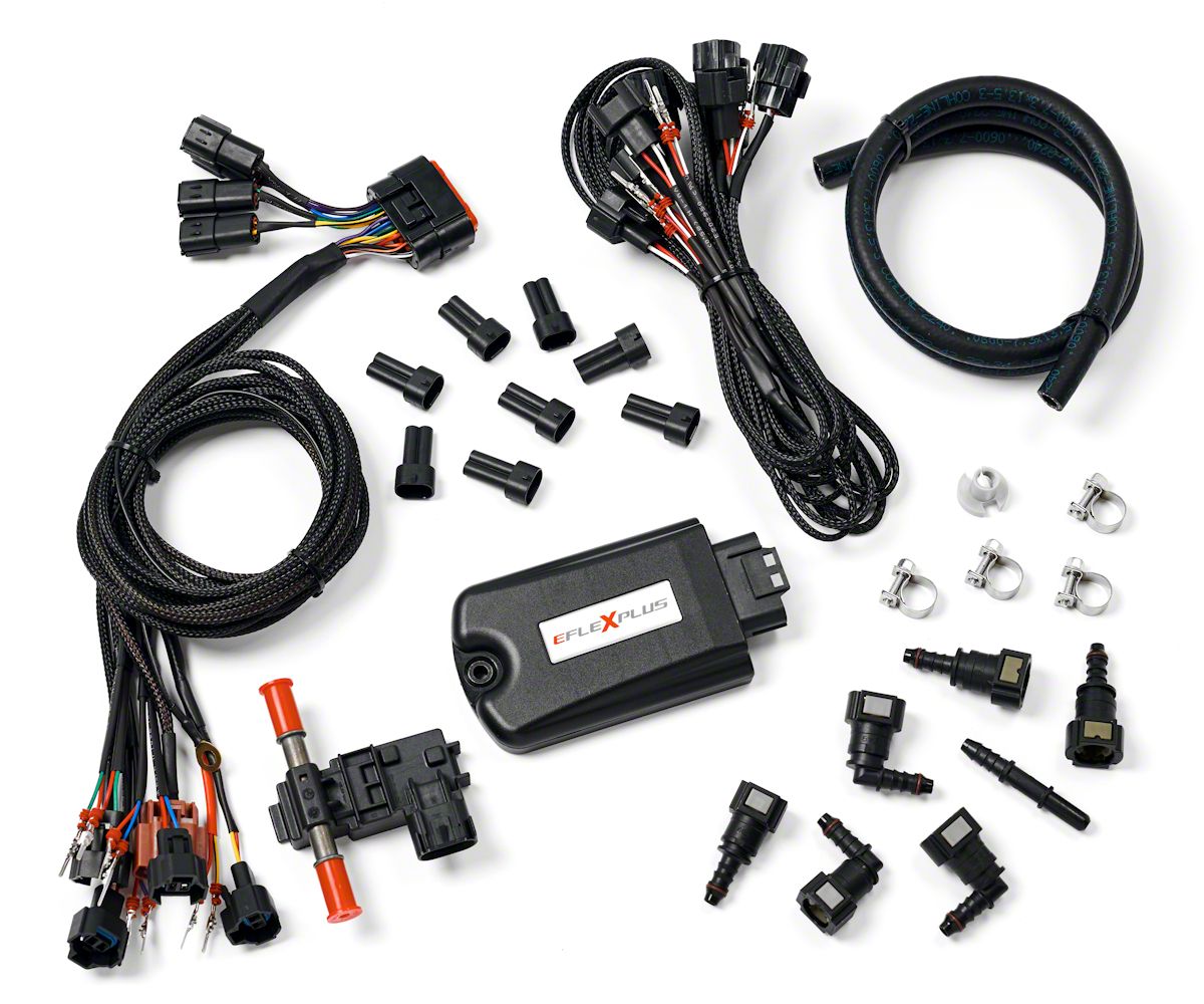 eFlexFuel Challenger eFlexPlus E85 Flex Fuel Conversion Kit SK1100US ...