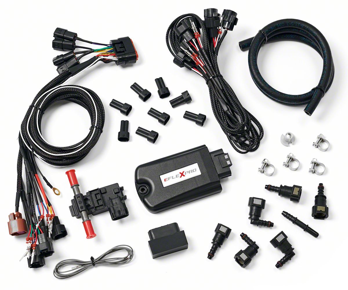 eFlexFuel Mustang eFlexPro E85 Flex Fuel Conversion Kit SK1438US (79-93 ...