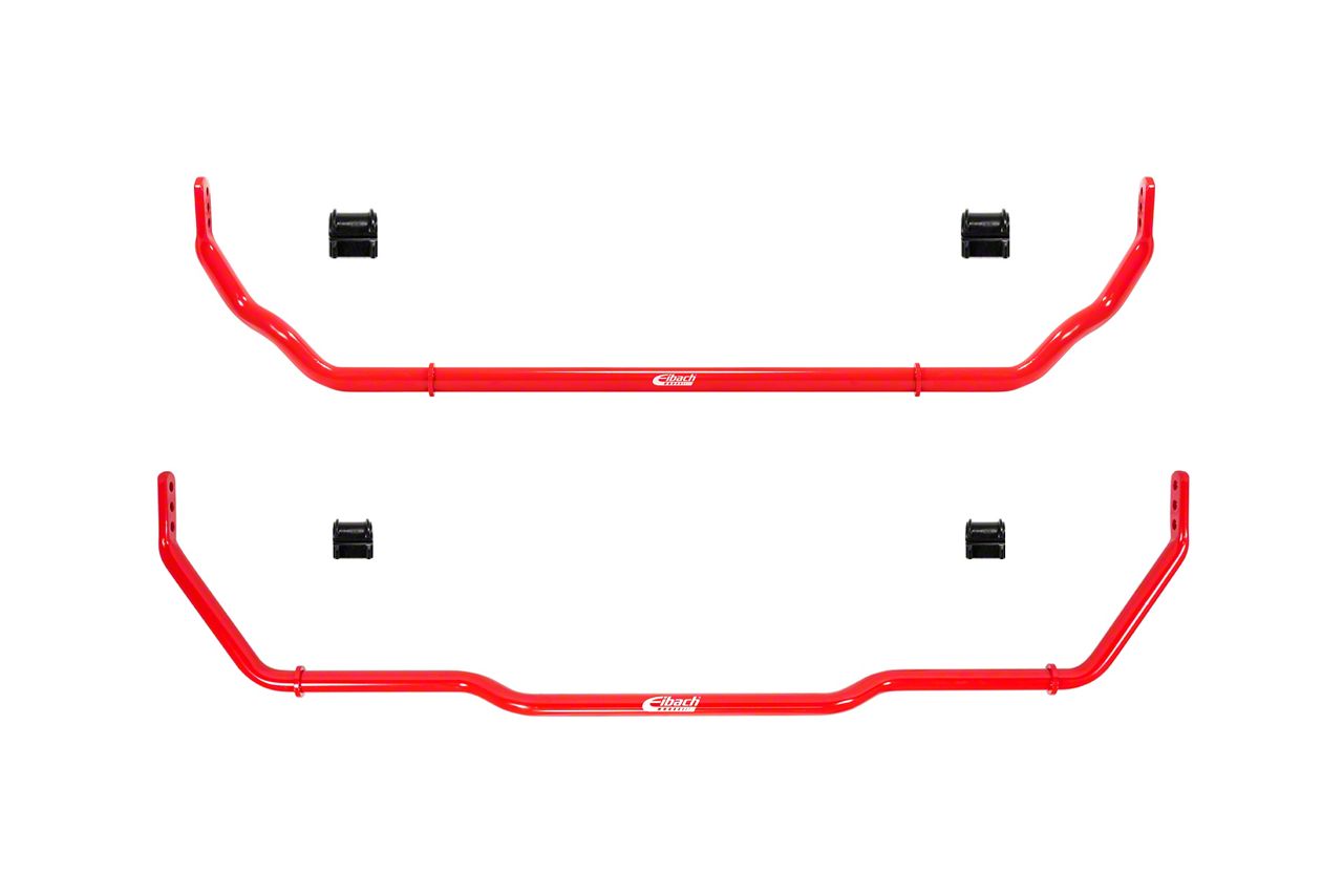 Eibach Mustang Anti-Roll Adjustable Front and Rear Sway Bars 35115.320 ...