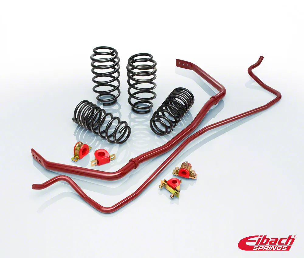 Eibach Challenger Pro-Plus Suspension Kit E43-27-008-01-22 (15-23 ...