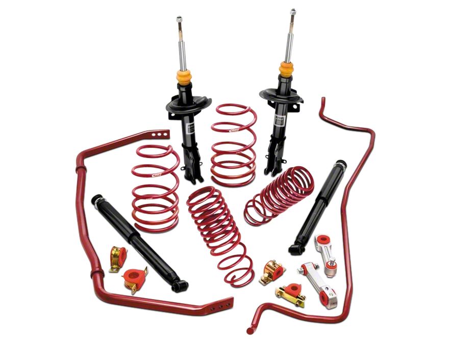 Eibach Mustang Sport-System-Plus Suspension Kit 397840 (11-14 Mustang ...