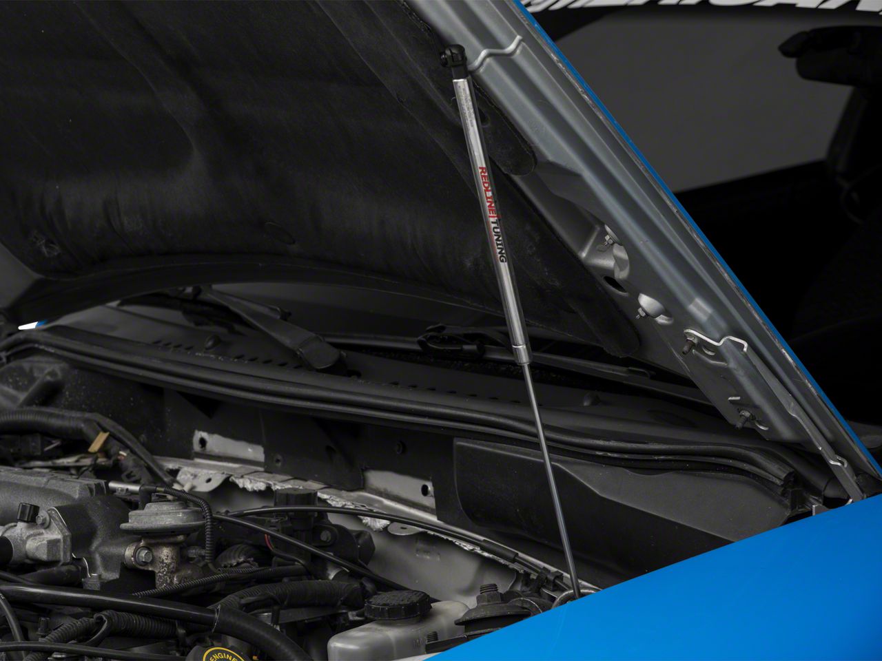 RedLine Tuning Mustang Quicklift Elite Hood Struts 21-11012-03 (79-98 ...