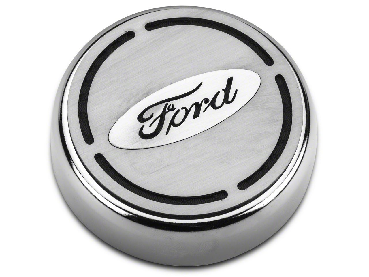 SR Performance Mustang Engine Cap Covers with Black Carbon Fiber Inlay ...