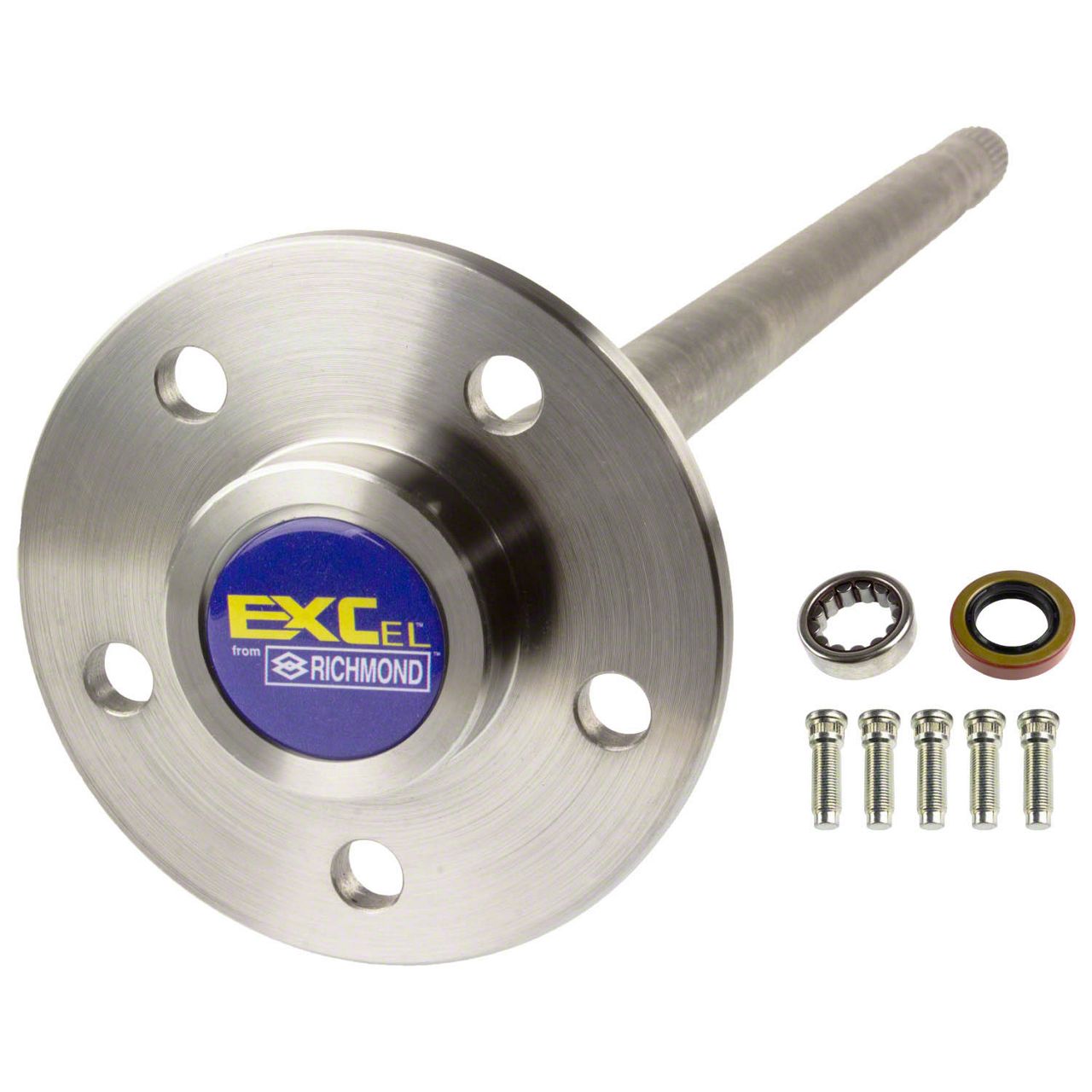 EXCEL from Richmond Mustang 8.8-Inch Axle Shaft Assembly; Rear 92-23380 ...