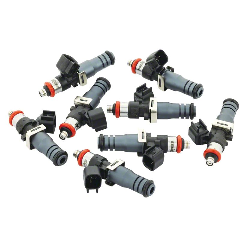 Excess Injectors Mustang 1500cc Fuel Injectors X1500U8-12 (88-95 5.0L ...