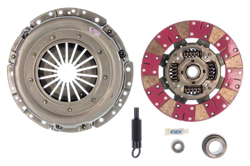 Exedy Mustang Mach 400 Stage 2 Cerametallic Clutch Kit with Cushion ...