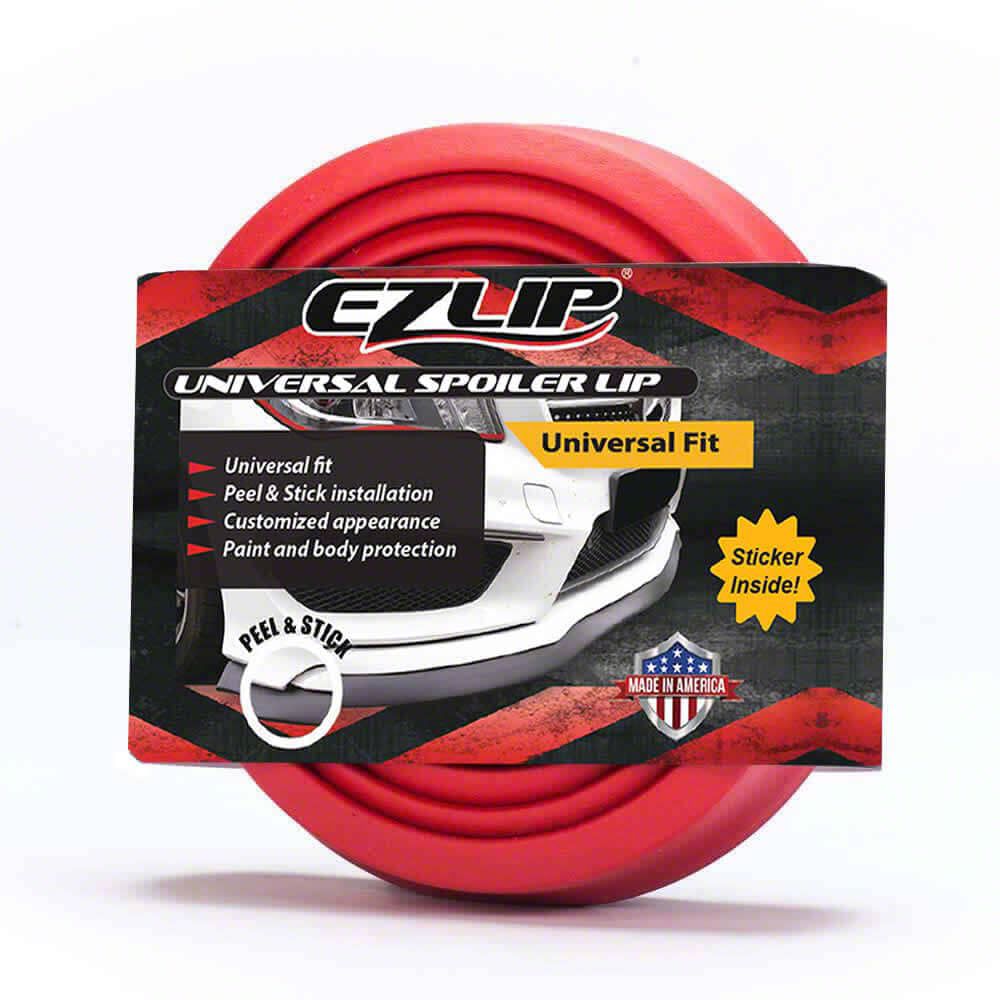 EZ Lip Challenger Front Splitter; Red EZLR-R (Universal; Some ...