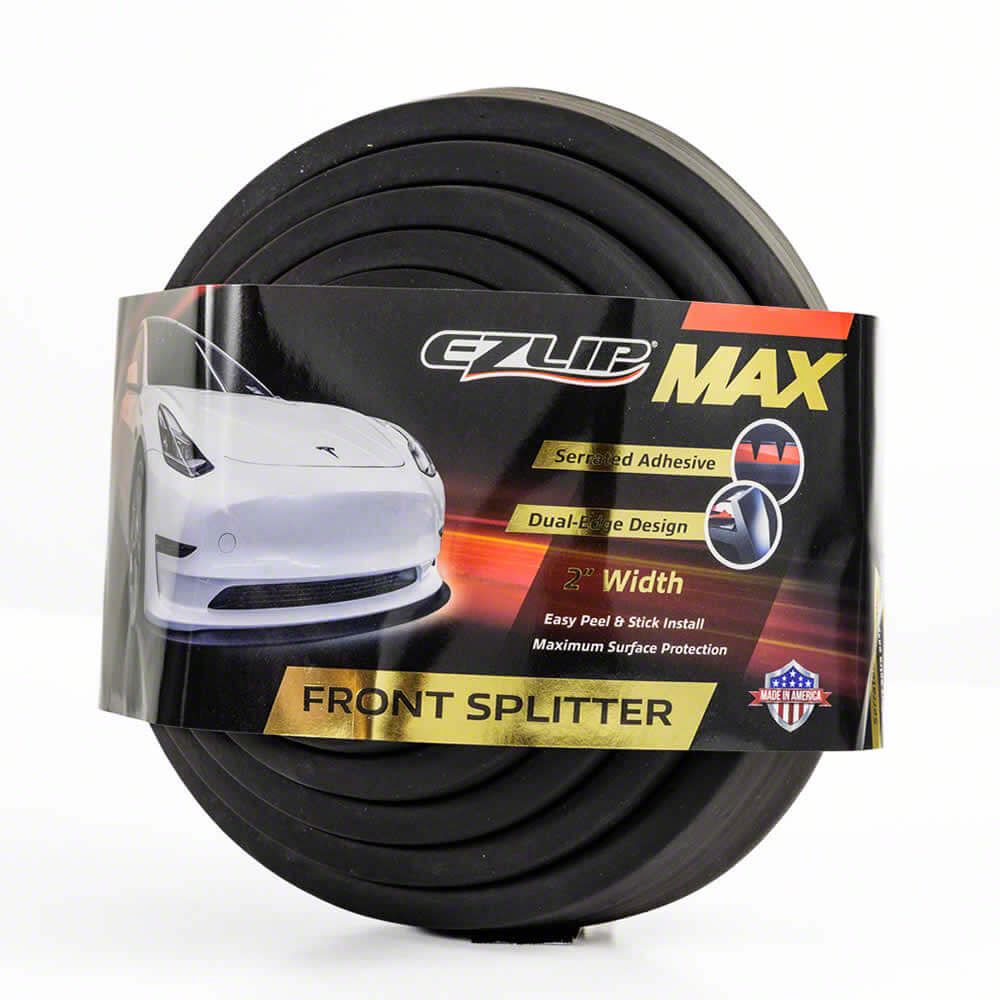 EZ Lip Corvette Front Splitter MAX EZLM (Universal; Some Adaptation May ...