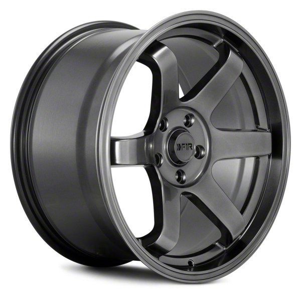 F1R Mustang F106 Hyper Black Wheel; 18x8.5 F10618855114HB35 (10-14 ...
