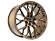 F1R Mustang FS3 Bronze Wheel; Rear Only; 20x10; 38mm Offset ...