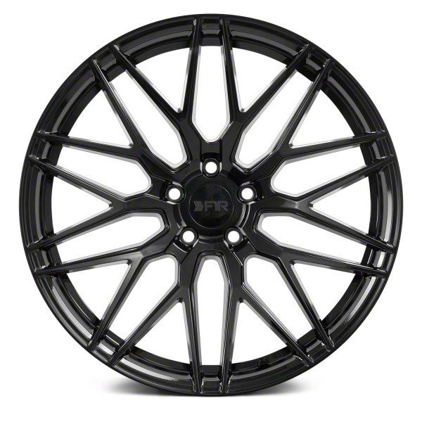 F1R Mustang F103 Gloss Black Wheel; 20x10; 38mm Offset F10320105114GB38 ...